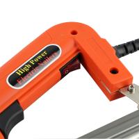 China 20 Gauge Electric Stapler Staple Gun 1013J 1800W for Furniture Narrow Crown Construction for sale