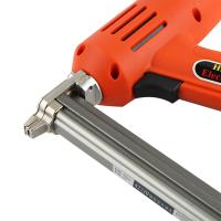 China 20 Gauge Electric Stapler Staple Gun 1013J 1800W for Furniture Narrow Crown Construction for sale