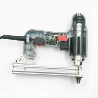 China 20 Gauge Electric Stapler Staple Gun 1013J 1800W for Furniture Narrow Crown Construction for sale