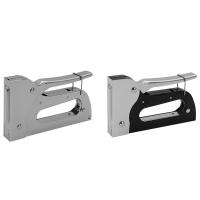 China Ergonomic Hand Tacker Staple Gun for Comfortable Stapling 24*166*100mm Size for sale
