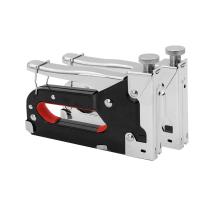China Heavy Duty 3 Way Staple Gun HS002 for Upholstery Carpentry Furniture 22x160x106mm for sale