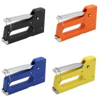 China HS003 Economy Manual Plastic Staple Gun Hand Stapler for Durable Performance for sale