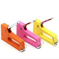 China 22*144*80mm Size Multifunctional Manual Stapler Plastic Nailing Gun for Professionals for sale