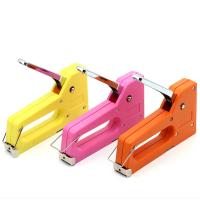 China 22*144*80mm Size Multifunctional Manual Stapler Plastic Nailing Gun for Professionals for sale