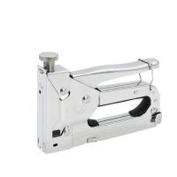 China Heavy Duty Manual Staple Gun 3 Way for Upholstery Carpentry Furniture 50 Staples Capacity for sale