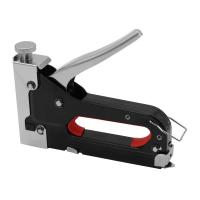 China Heavy Duty Manual Staple Gun 3 Way for Upholstery Carpentry Furniture 50 Staples Capacity for sale