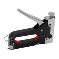 China Heavy Duty Manual Staple Gun 3 Way for Upholstery Carpentry Furniture 50 Staples Capacity for sale