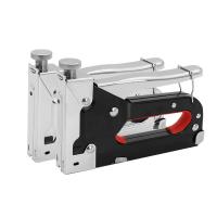 China Heavy Duty Manual Staple Gun 3 Way for Upholstery Carpentry Furniture 50 Staples Capacity for sale