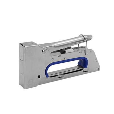 China Portable Heavy Duty Nail Tacker Staple Gun 24x177x78mm for Upholstery Decoration for sale