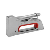 China Portable Heavy Duty Nail Tacker Staple Gun 24x177x78mm for Upholstery Decoration for sale