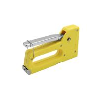 China Hand Tacker for Decoration Upholstery Plastic Staples Manual Tacker Gun for sale