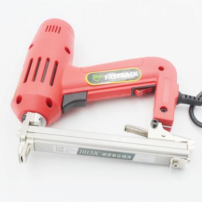 China 20 Gauge Narrow Crown Electric Stapler Tacker 1013J 1800W for Furniture Upholstery for sale
