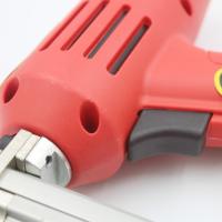 China 20 Gauge Narrow Crown Electric Stapler Tacker 1013J 1800W for Furniture Upholstery for sale