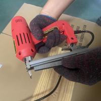 China 20 Gauge Narrow Crown Electric Stapler Tacker 1013J 1800W for Furniture Upholstery for sale