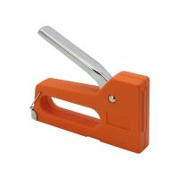China Hand Tacker Economy Style Plastic Manual Stapler for Decoration Upholstery for sale