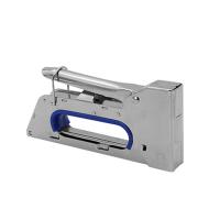 China Manual Hand Stapler HS004 50 Staples Capacity for Furniture Decoration Material Fixing for sale