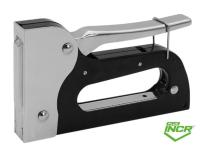 China Heavy Duty Metal Hand Tacker Manual Staple Gun 50 Staples Capacity 24x166x100mm for sale