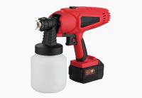 China Cordless Lithium Battery Electric Paint Sprayer 18V 200W for Garden Pesticide for sale