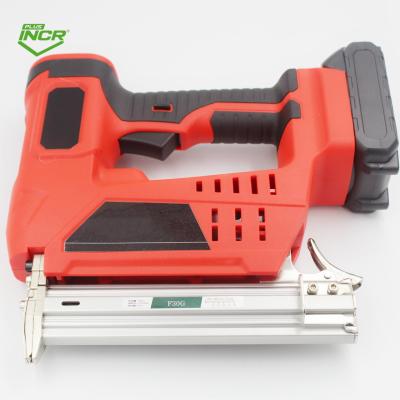 China 18 Gauge Electric Corded Nail Gun Staple Gun 230V 1800W for Furniture Construction Power Tacker Tool F30 for sale