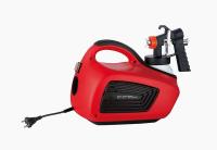 China FSL-01 1.8mm HVLP Electric Paint Sprayer 600W 1 Liter Cup for Water Based Oil Based Paint for sale