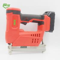 China 20 Gauge Electric Corded Power Tacker Gun Nailer 1800W for Furniture Construction for sale