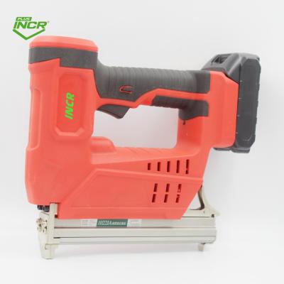 China 20 Gauge Electric Corded Power Tacker Gun Nailer 1800W for Furniture Construction for sale