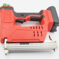 China 20 Gauge Electric Corded Power Tacker Gun Nailer 1800W for Furniture Construction for sale