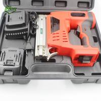 China 20 Gauge Electric Corded Nail Gun Staple Gun 1800W for Furniture Construction 1022J for sale