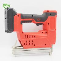 China 20 Gauge Electric Corded Nail Gun Staple Gun 1800W for Furniture Construction 1022J for sale