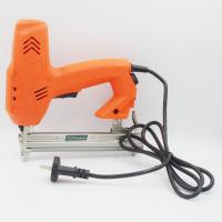China 20 Gauge Electric Stapler Tacker 1800W Narrow Crown Staple Gun for Upholstery Furniture Decoration for sale