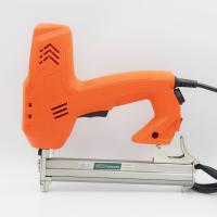 China 20 Gauge Electric Stapler Tacker 1800W Narrow Crown Staple Gun for Upholstery Furniture Decoration for sale