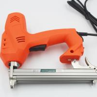 China 20 Gauge Electric Stapler Tacker 1800W Narrow Crown Staple Gun for Upholstery Furniture Decoration for sale
