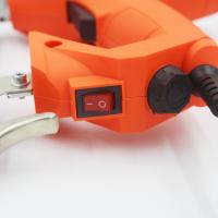 China 20 Gauge Narrow Crown Electric Stapler Tacker 1800W 230V for Furniture Upholstery Decoration for sale