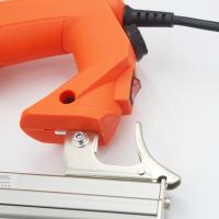 China 20 Gauge Narrow Crown Electric Stapler Tacker 1800W 230V for Furniture Upholstery Decoration for sale