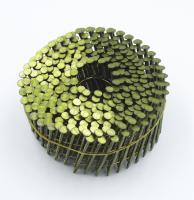 China 2.3*65mm 16 Degree Galvanized Wire Welded Ring Nails ANSI Standard Coil Nail for sale