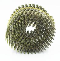 China 2.3*65mm 16 Degree Galvanized Wire Welded Ring Nails ANSI Standard Coil Nail for sale