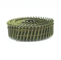 China 35mm Plain Nails Galvanized Wire Welded Coil Pcn-35 for Precise and Accurate Nailing for sale