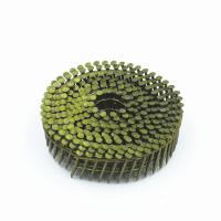 China 35mm Plain Nails Galvanized Wire Welded Coil Pcn-35 for Precise and Accurate Nailing for sale