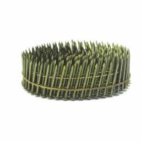 China 35mm Plain Nails Galvanized Wire Welded Coil Pcn-35 for Precise and Accurate Nailing for sale