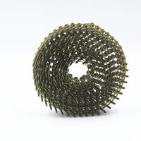 China 35mm Plain Nails Galvanized Wire Welded Coil Pcn-35 for Precise and Accurate Nailing for sale