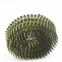 China 35mm Plain Nails Galvanized Wire Welded Coil Pcn-35 for Precise and Accurate Nailing for sale