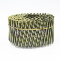 China 35mm Plain Nails Galvanized Wire Welded Coil Pcn-35 for Precise and Accurate Nailing for sale