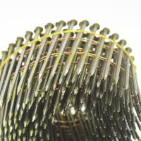China 60mm PCN-60 16 Degree Galvanized Wire Welded Coil Plain Nails within 90 Characters for sale