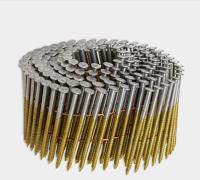 China 15 Degree Galvanized Steel Coil Nails 2 Inch 50mm for Wooden Pallet Construction for sale