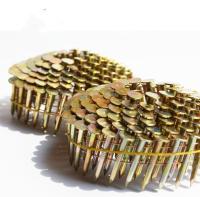 China 45mm CRN Wire Welded Coil Roofing Nails for Strong and Durable Roofing Solutions for sale