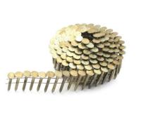 China 45mm CRN Wire Welded Coil Roofing Nails for Strong and Durable Roofing Solutions for sale