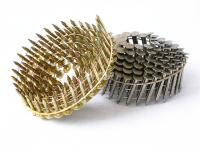 China 45mm CRN Wire Welded Coil Roofing Nails for Strong and Durable Roofing Solutions for sale