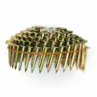 China 45mm CRN Wire Welded Coil Roofing Nails for Strong and Durable Roofing Solutions for sale
