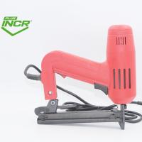 China YFE-8016 21 Gauge Electric Stapler 1800W Fine Crown for Furniture Upholstery Decoration for sale