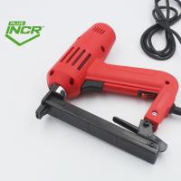 China YFE-8016 21 Gauge Electric Stapler 1800W Fine Crown for Furniture Upholstery Decoration for sale